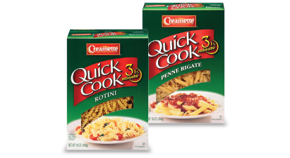 Your favorite pasta is now ready in just 3 minutes